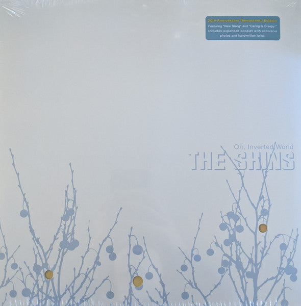 Shins, The – Oh, Inverted World Vinyl LP Record - The Dark Slide