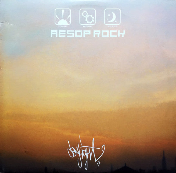 Aesop Rock – Daylight Blue/Orange Color Vinyl LP Record - The Dark Slide