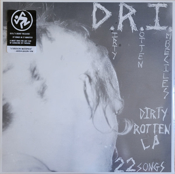 D.R.I. – Dirty Rotten LP Vinyl LP Record - The Dark Slide