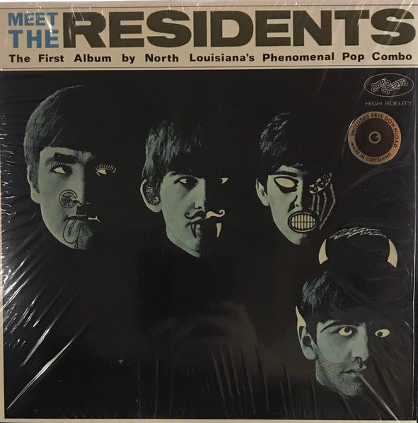 Residents, The - Meet The Residents Vinyl LP Record - The Dark Slide
