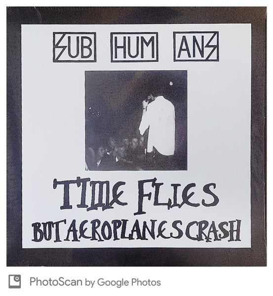 Subhumans - Time Flies + Rats Vinyl LP Record - The Dark Slide
