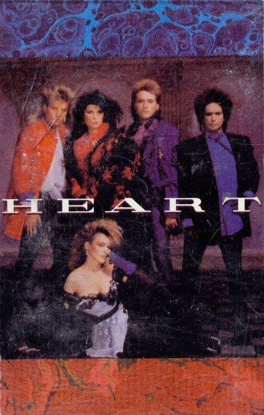 Heart – Heart Cassette *Used 1985 Release* – The Dark Slide