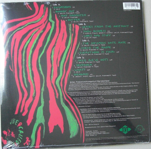 A TRIBE CALLED QUEST - The Low End Theory 2x Vinyl LP Record – The Dark ...