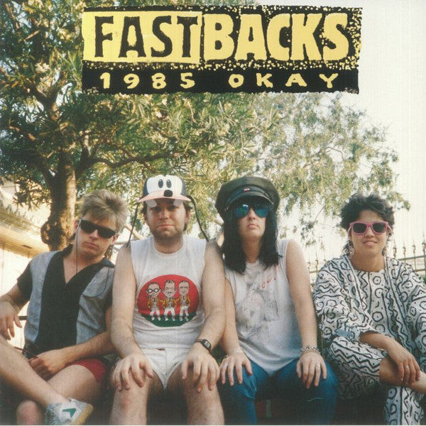 Fastbacks – 1985 Okay White Color Vinyl LP Record - The Dark Slide