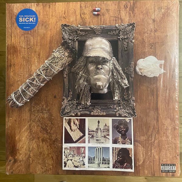 Earl Sweatshirt – SICK! Light Blue Color Vinyl LP Record - The Dark Slide