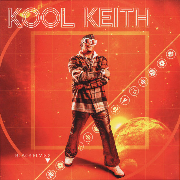 Kool Keith – Black Elvis 2 (Blue Color Vinyl) LP Record - The Dark Slide