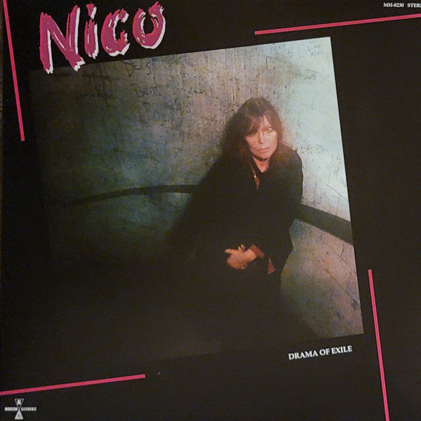 Nico – Drama Of Exile Lavender Color Vinyl LP Record - The Dark Slide