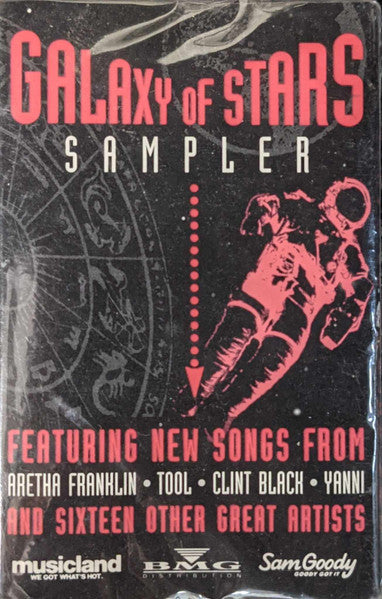 BMG - Galaxy Of Stars Sampler Cassette - The Dark Slide
