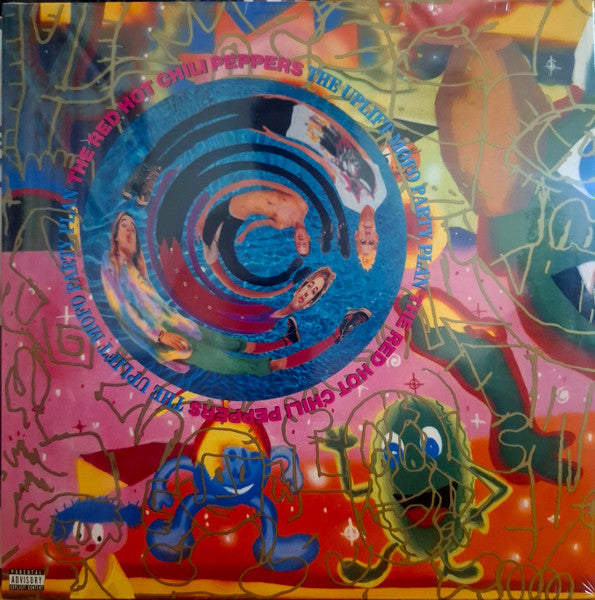 Red Hot Chili Peppers ‎– The Uplift Mofo Party Plan Vinyl LP Record - The Dark Slide