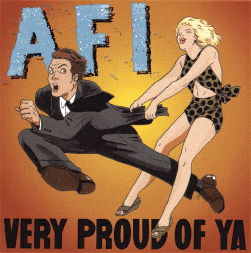 A.F.I. – Very Proud Of Ya Vinyl LP Record – The Dark Slide