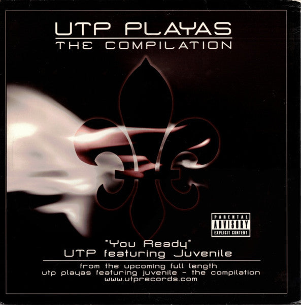UTP Playas – The Compilation Vinyl LP Record - The Dark Slide
