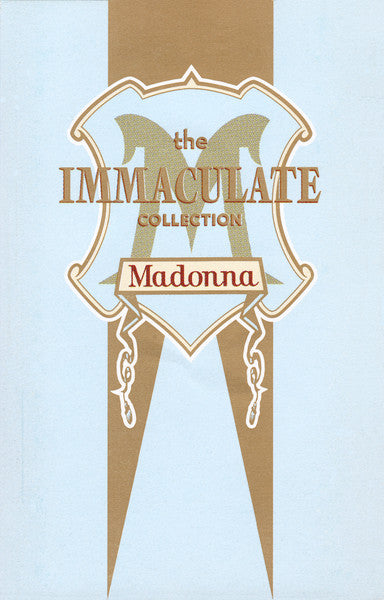 Madonna – The Immaculate Collection Cassette *Used 1990 Release* - The ...