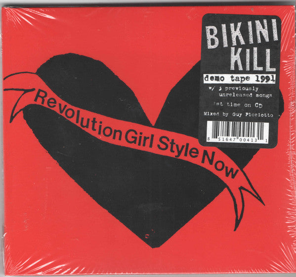 Bikini Kill – Revolution Girl Style Now CD – The Dark Slide