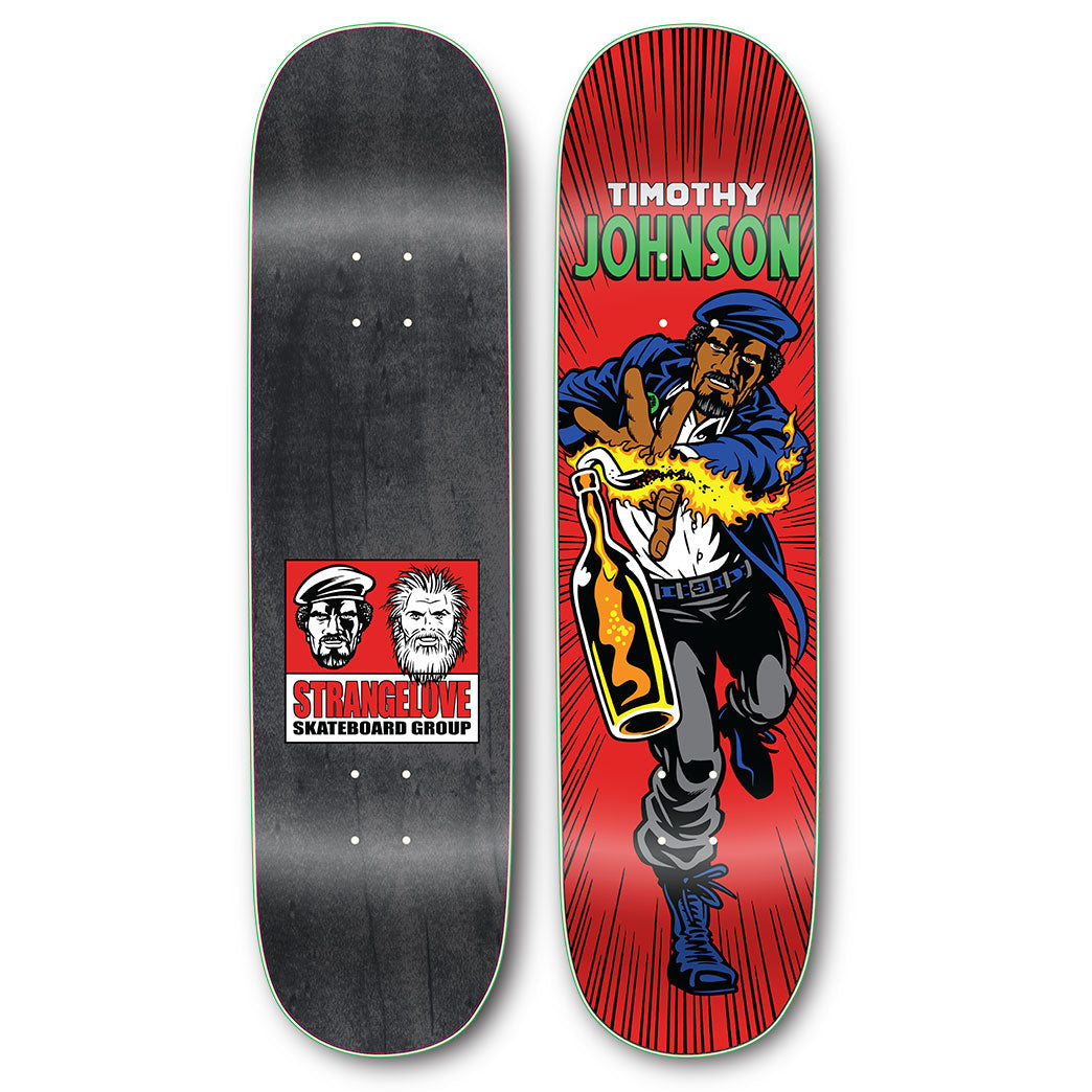 StrangeLove Timothy Johnson Panther 8.25" Skateboard Deck – The Dark Slide