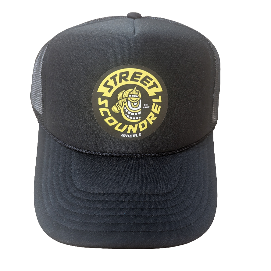 STREET PLANT "STREET SCOUNDREL" TRUCKER HAT - The Dark Slide