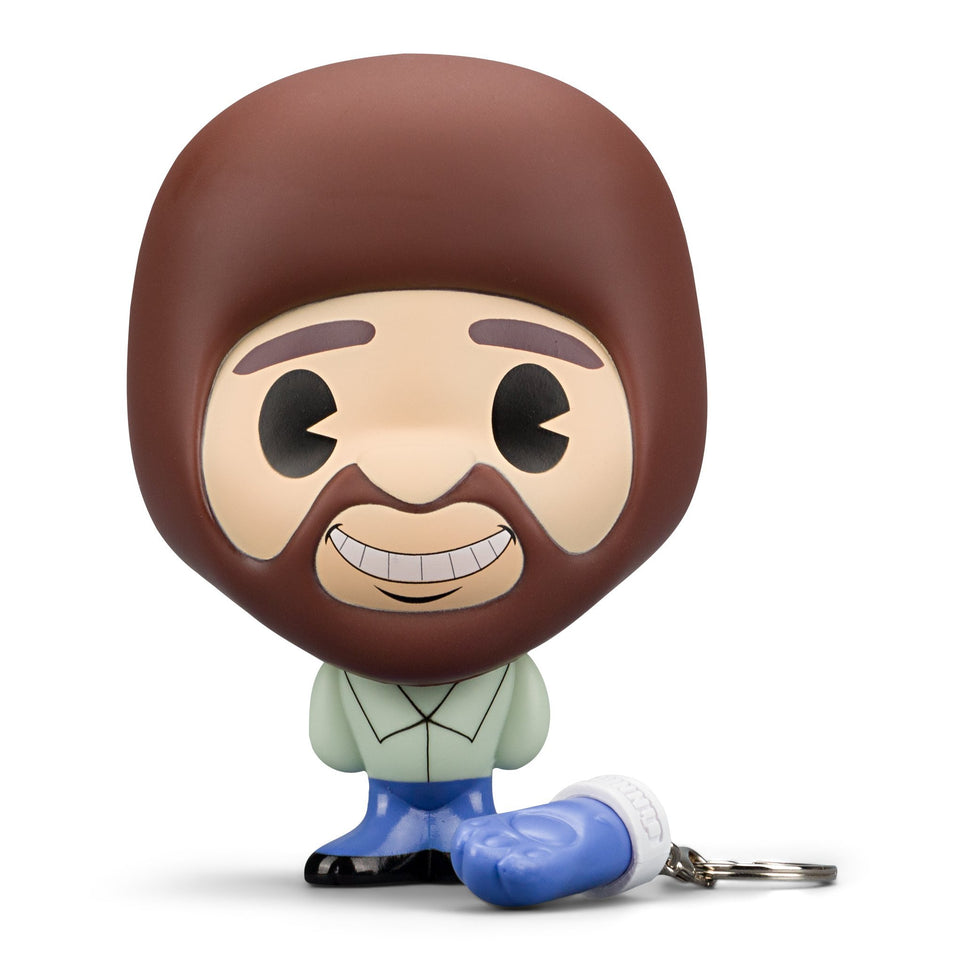 KIDROBOT x BOB ROSS BHUNNY 4" VINYL FIGURE - The Dark Slide
