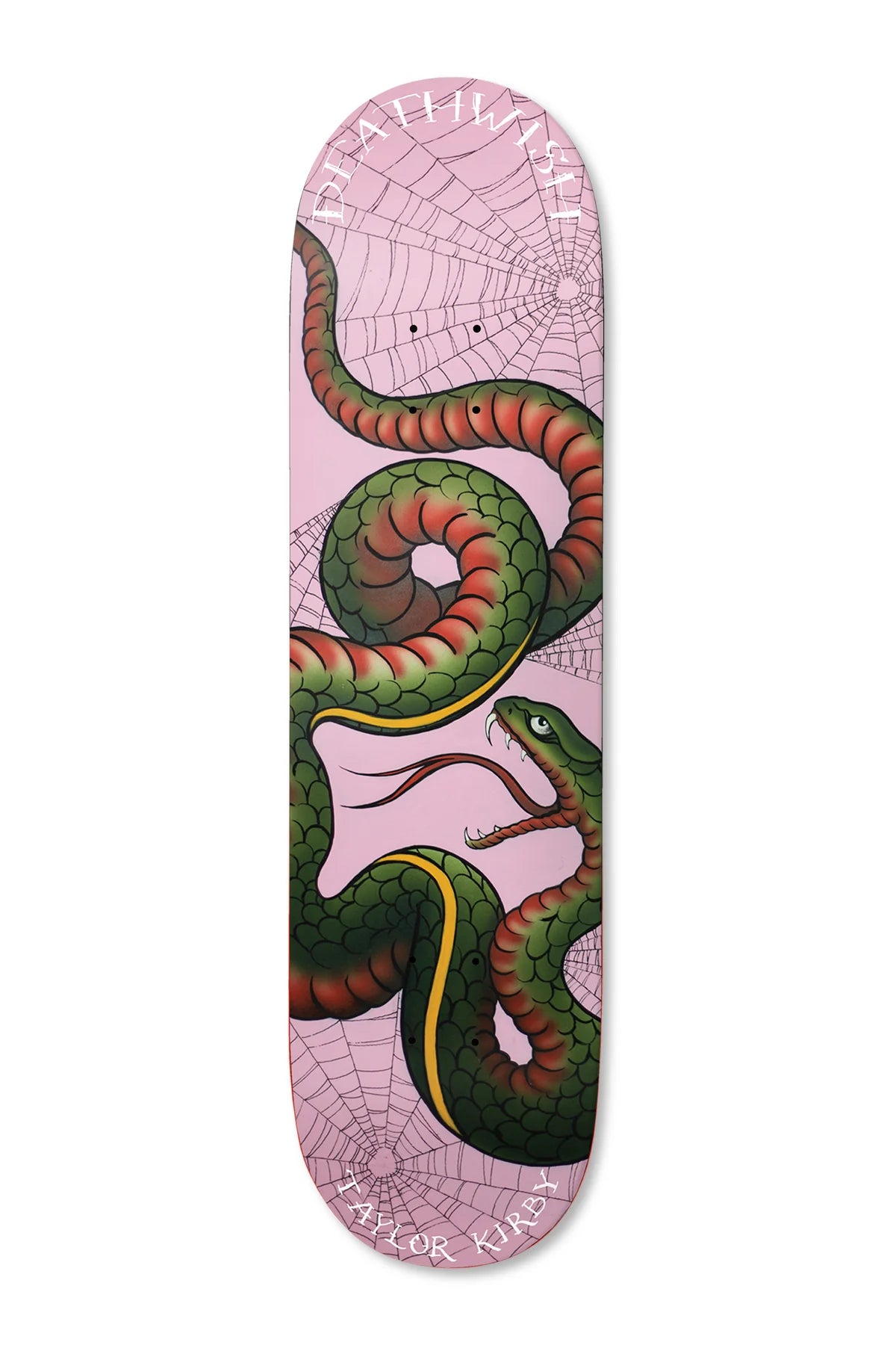 Deathwish Kirby Spirit Animal 8.475" Skateboard Deck - The Dark Slide