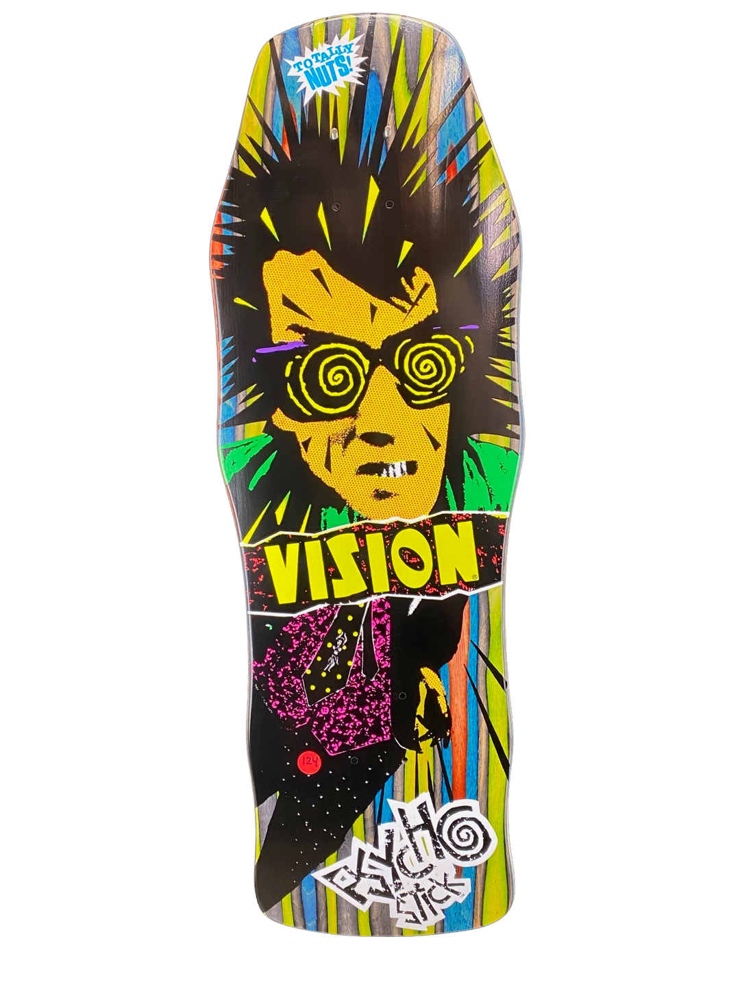 Vision Original Psycho Stick LTD Swirl 10" Skateboard Deck – The Dark Slide
