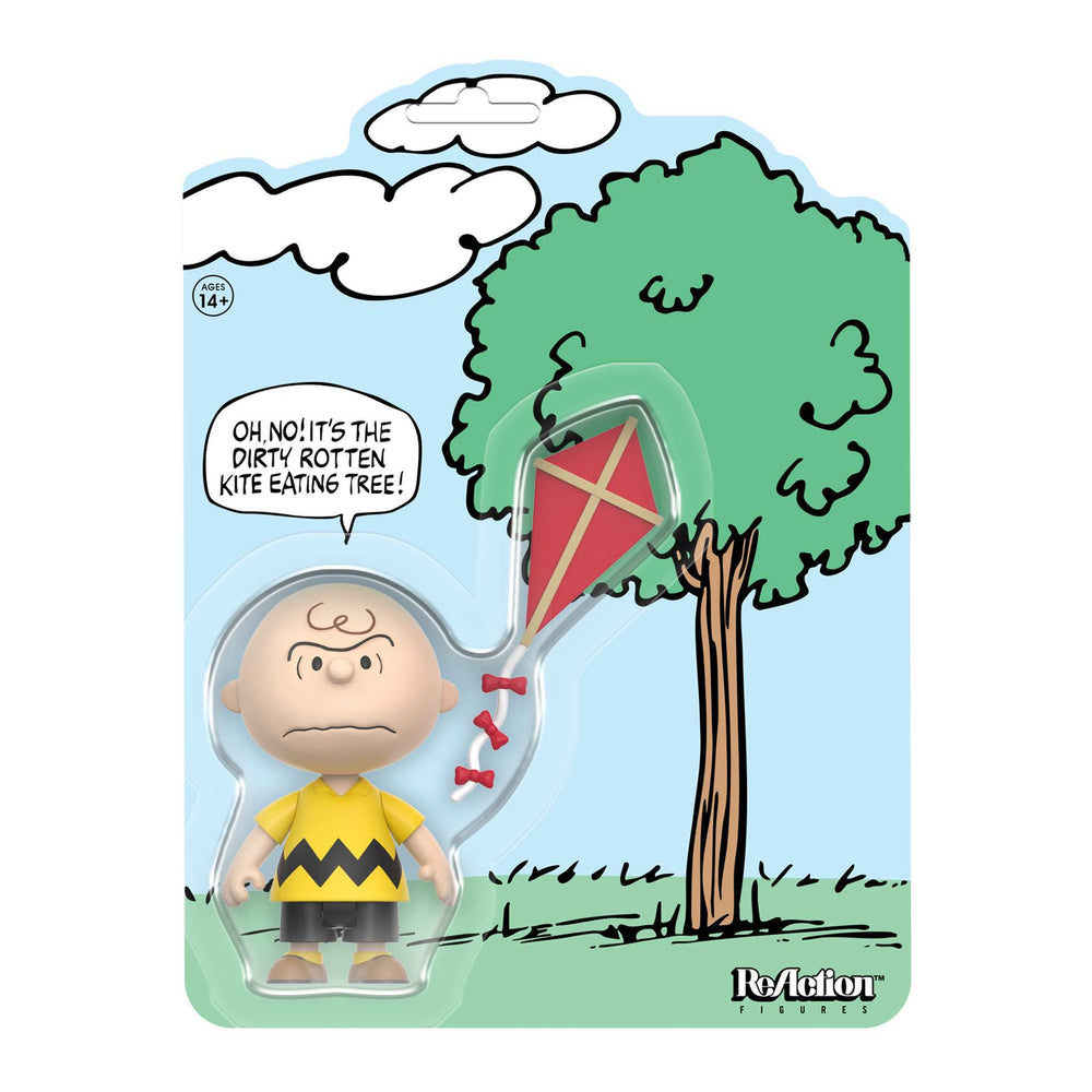 Super7 x Peanuts - Charlie Brown and the Kite-Eating Tree (Comic Panel ...