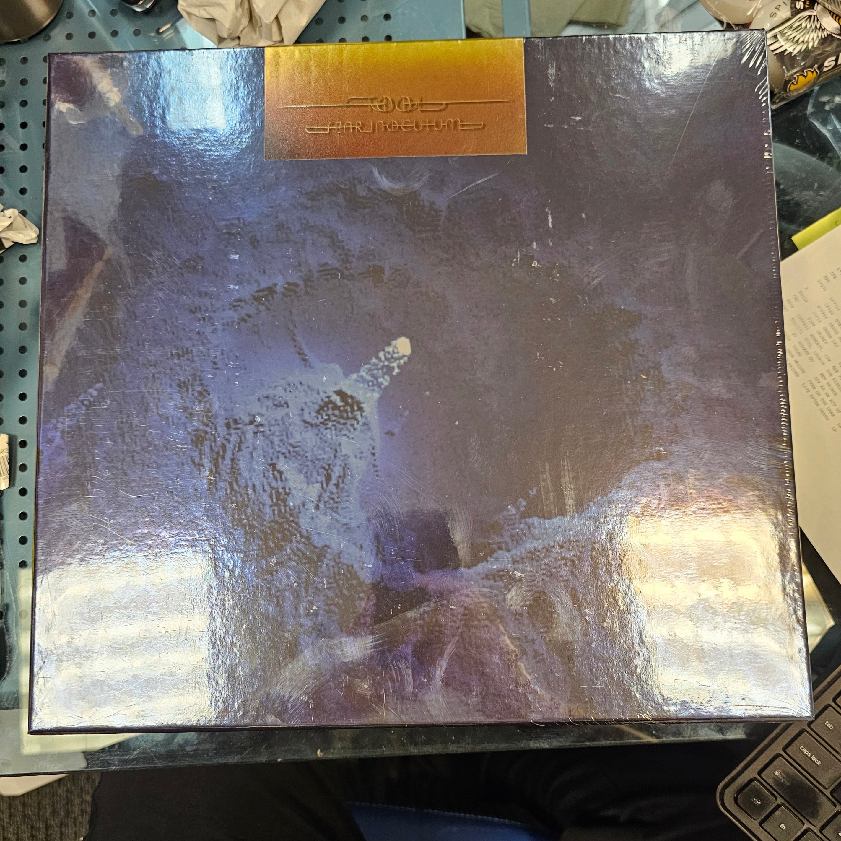 Tool – Fear Inoculum (Deluxe Edition) 5x Vinyl LP Record - The Dark Slide