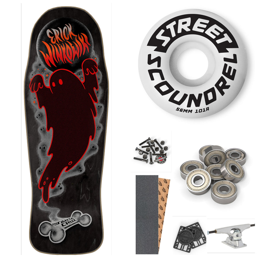 Santa Cruz Winkowski Ghost 10.34" Complete Skateboard – The Dark Slide