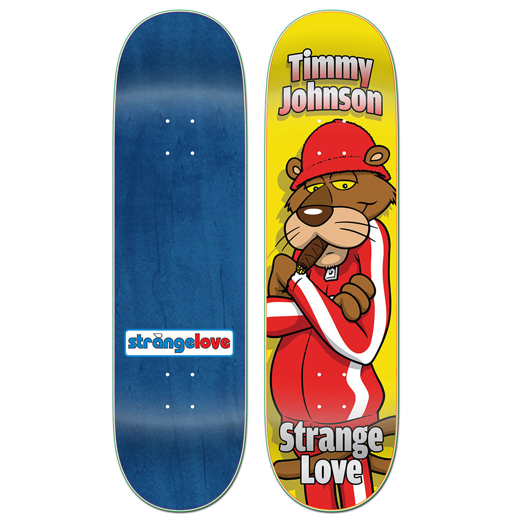 StrangeLove Timothy Johnson "Panther" 8.375" Skateboard Deck – The Dark ...