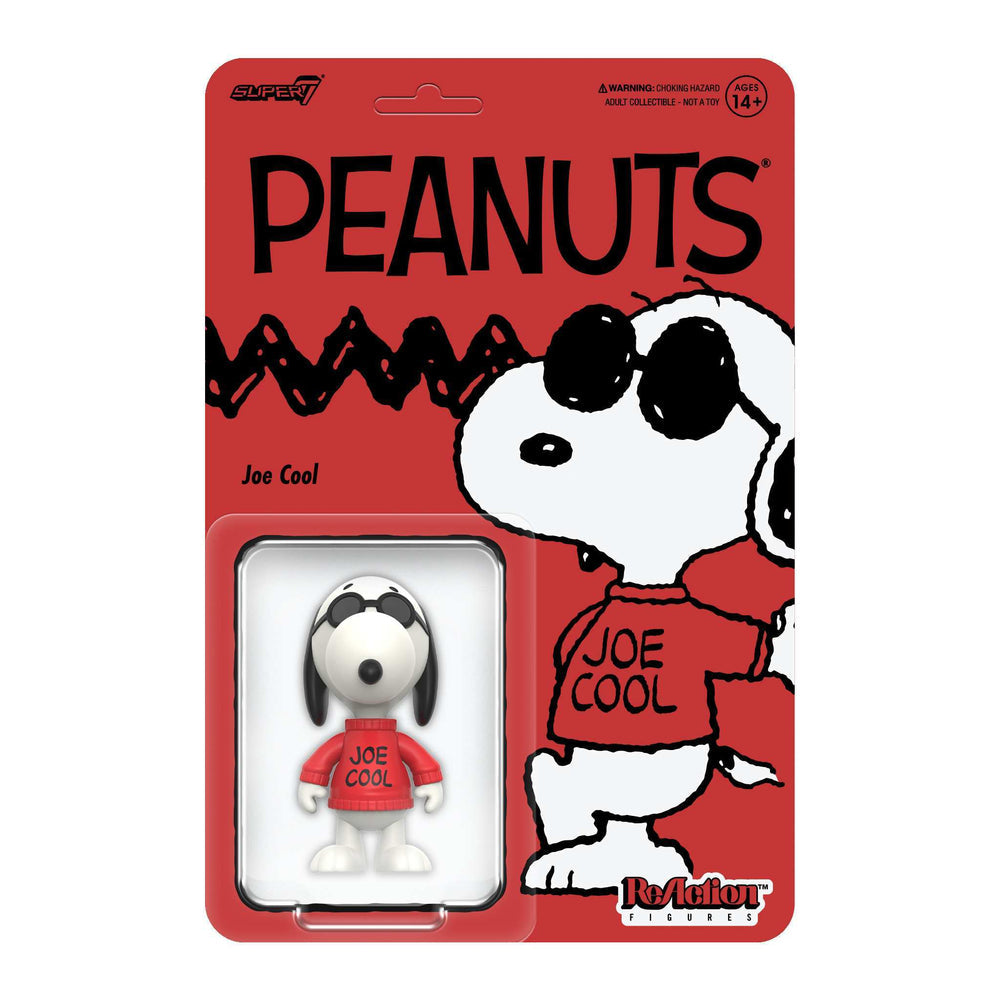 Super7 x Peanuts - Snoopy (Joe Cool) - Wave 8 ReAction Figure – The ...