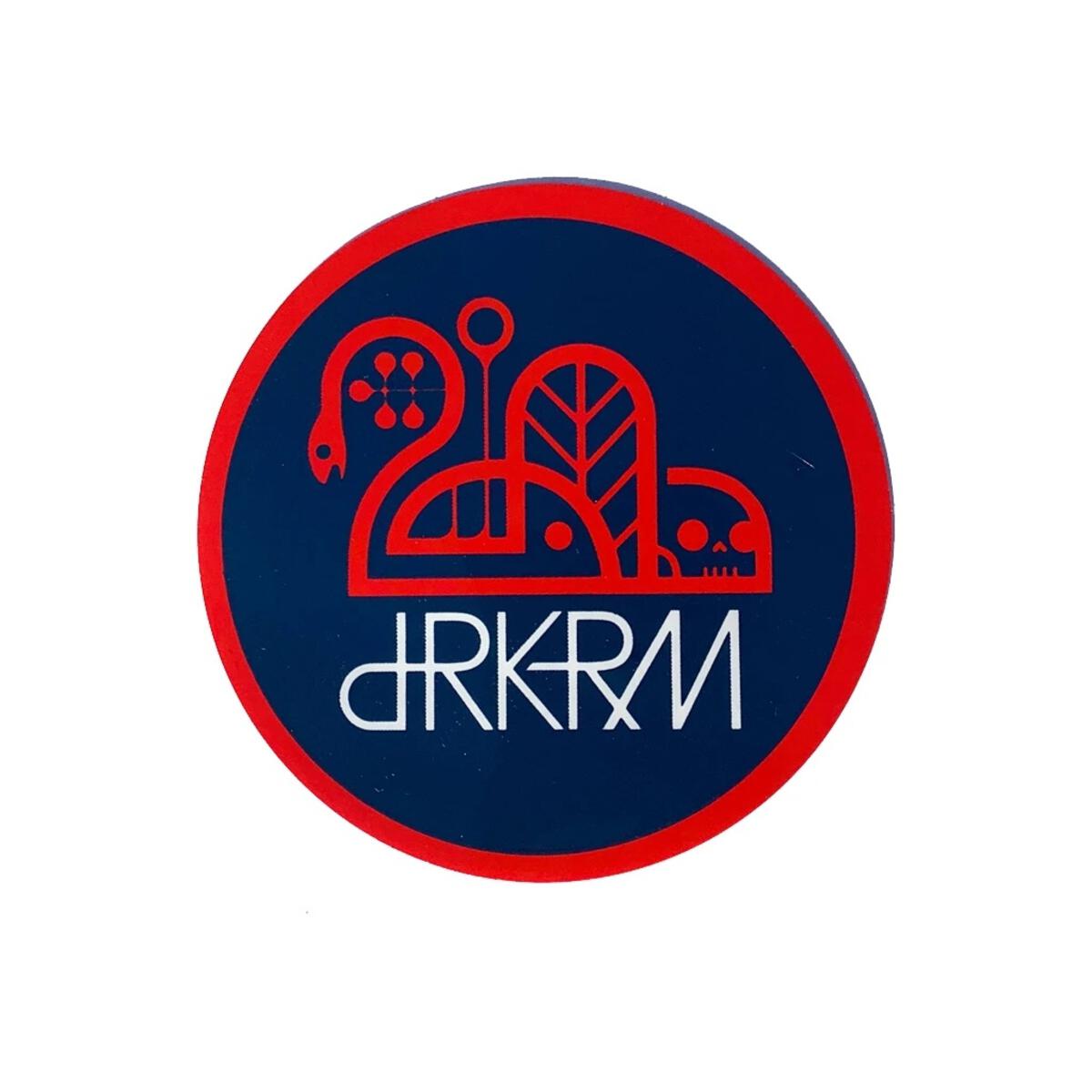 Darkroom OG Logo Sticker - The Dark Slide