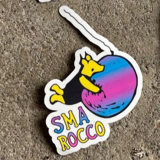 SMA Steve Rocco Tumble Sticker - The Dark Slide
