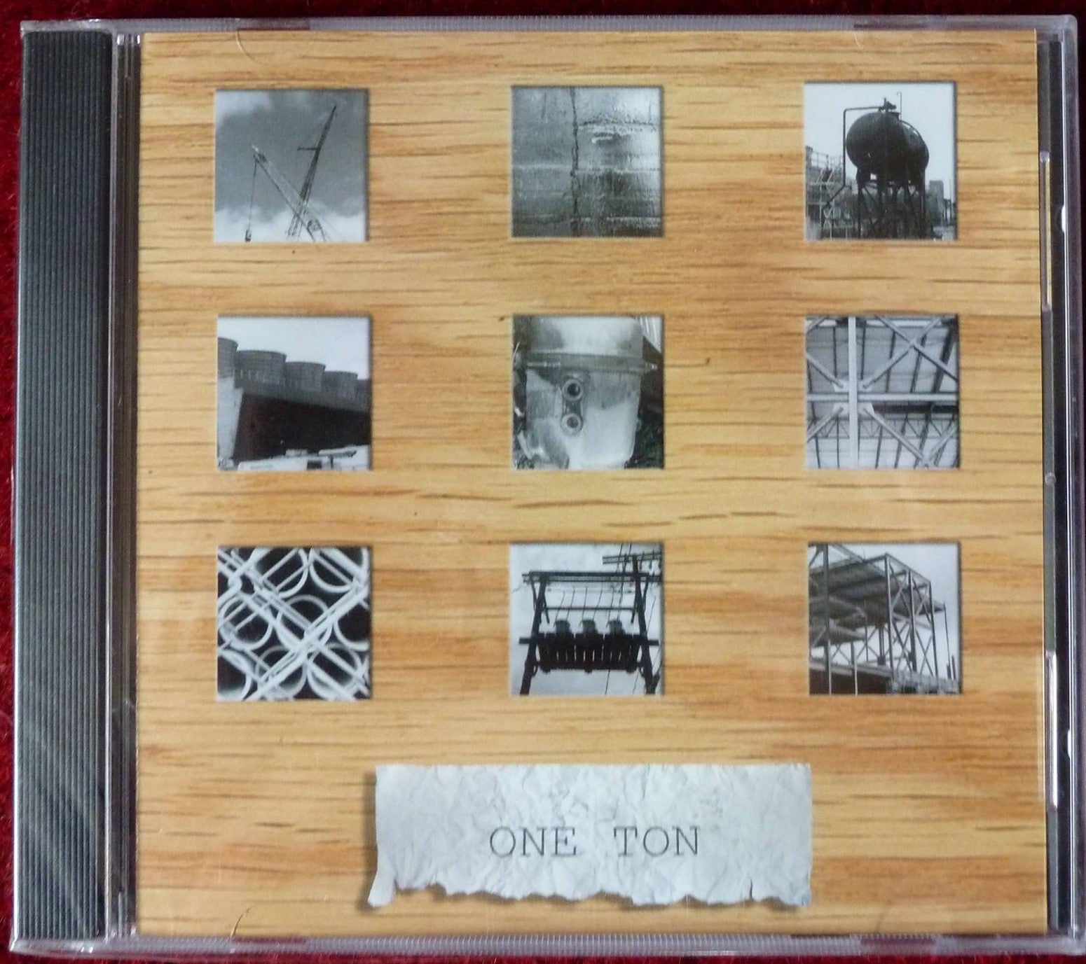 One Ton - One Ton CD - The Dark Slide