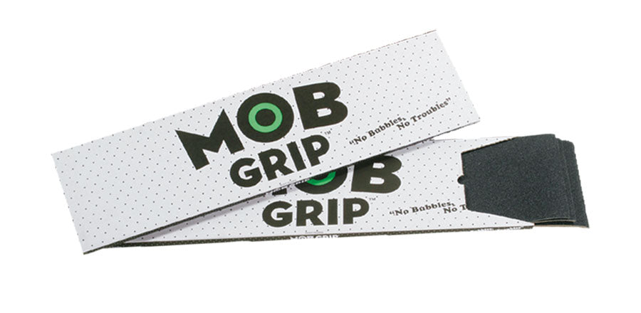 Mob Black 9" x 33" Skateboard Grip Tape - The Dark Slide