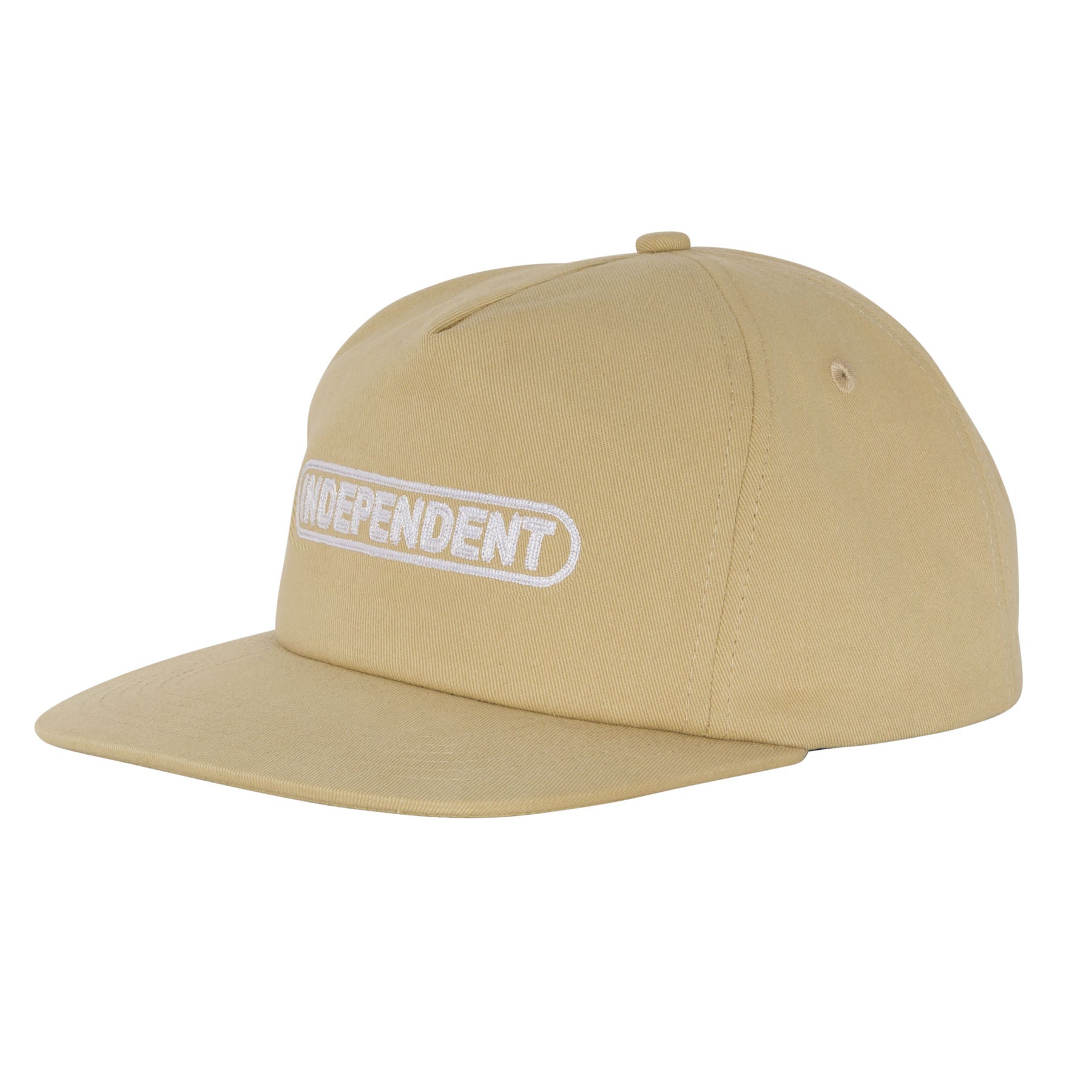 Independent Baseplate Snapback Mid Profile Hat - The Dark Slide