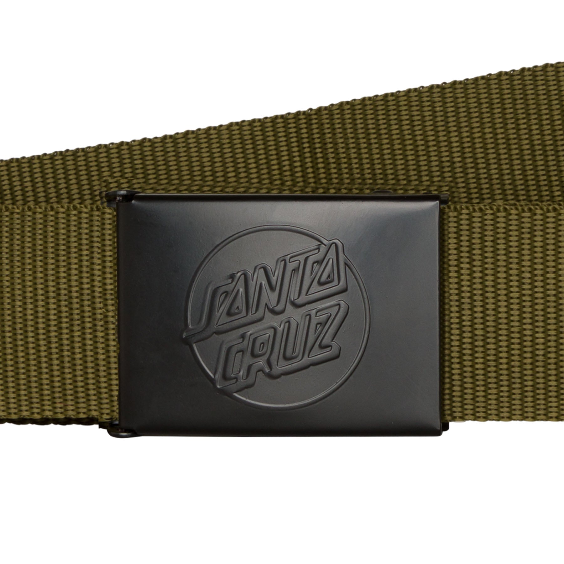 Santa Cruz Opus Dot Web Belt - The Dark Slide