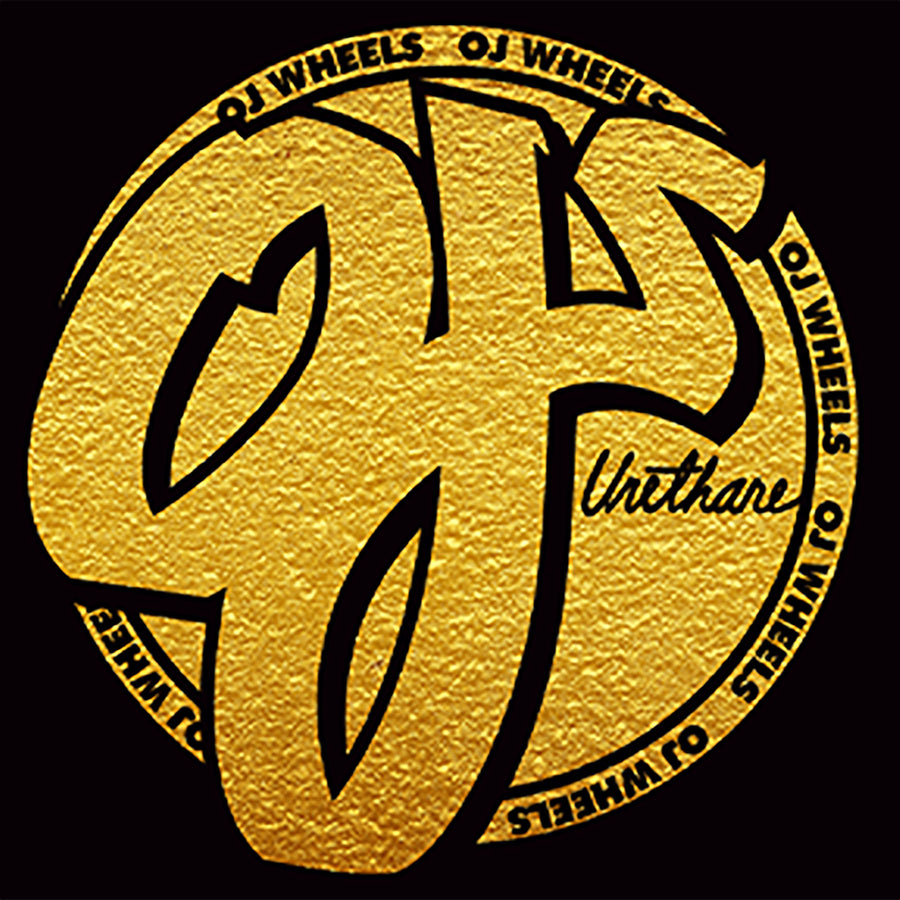OJ Wheels Gold 48" x 48" Skateboard Banner – The Dark Slide
