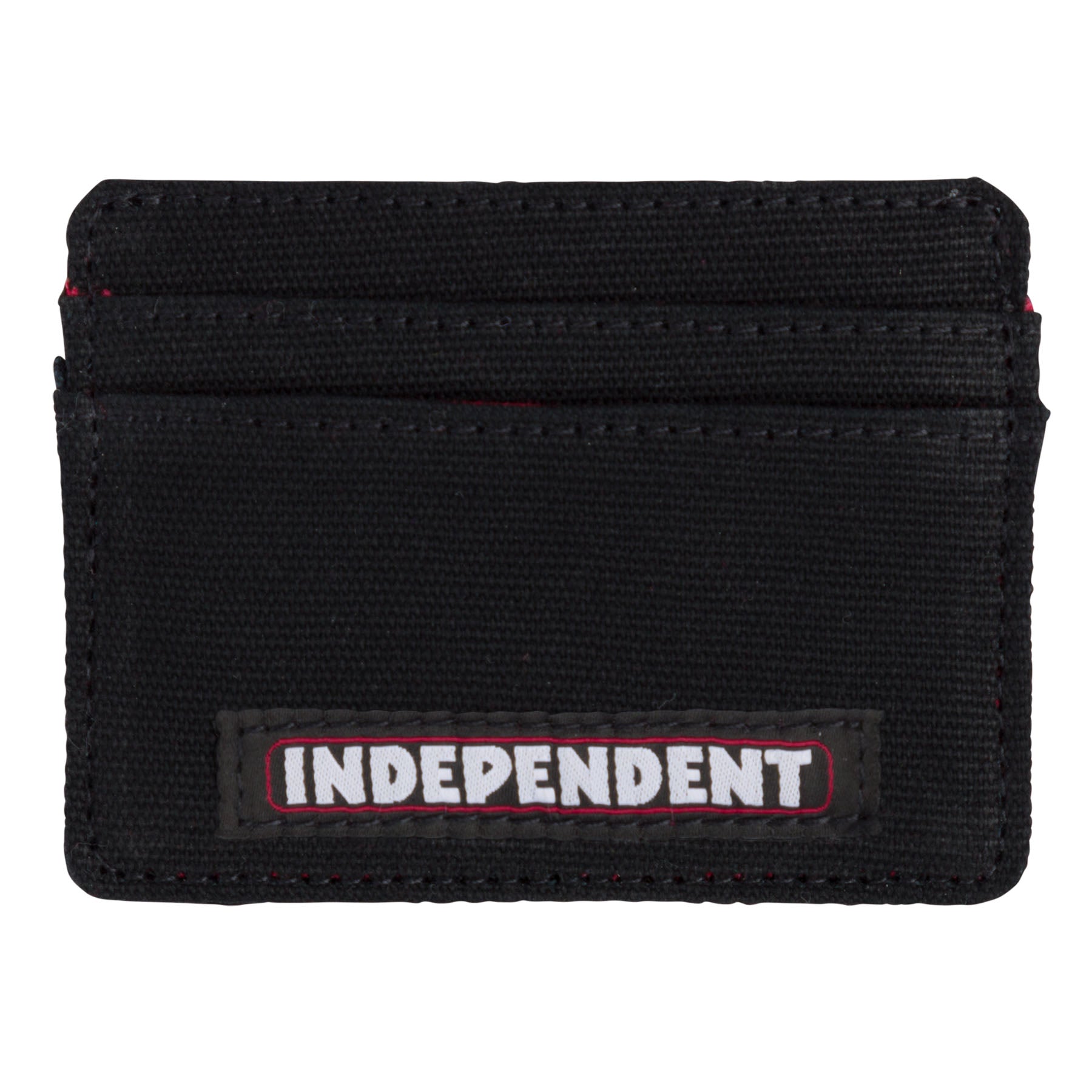 Independent Bar Logo Card Wallet - The Dark Slide