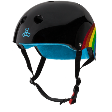 Triple Eight Color Collection Certified Sweatsaver Skateboard Helmet ...