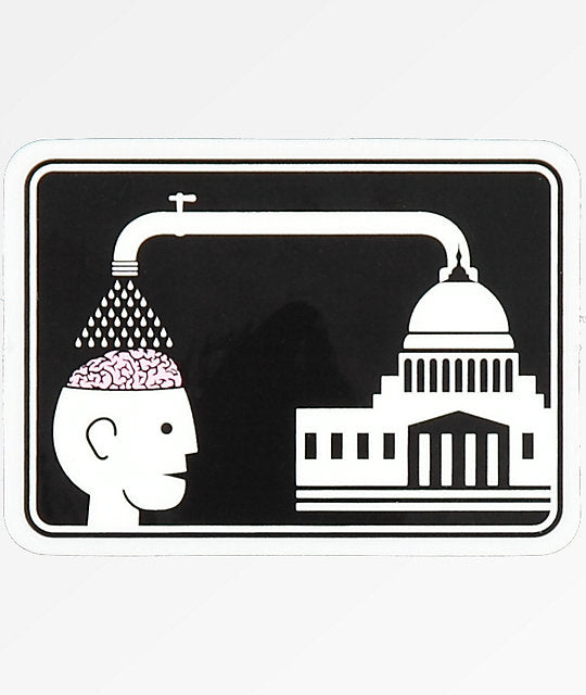 Alien Workshop Brainwash Sticker - The Dark Slide