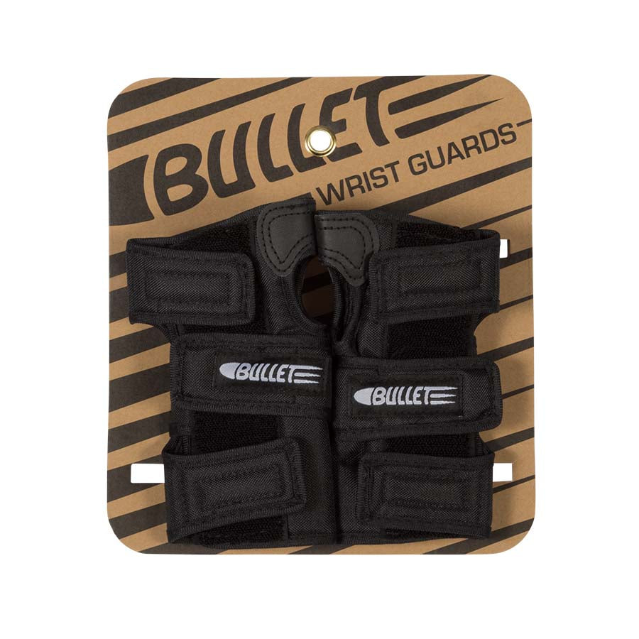 Bullet Adult Wrist Guards - The Dark Slide