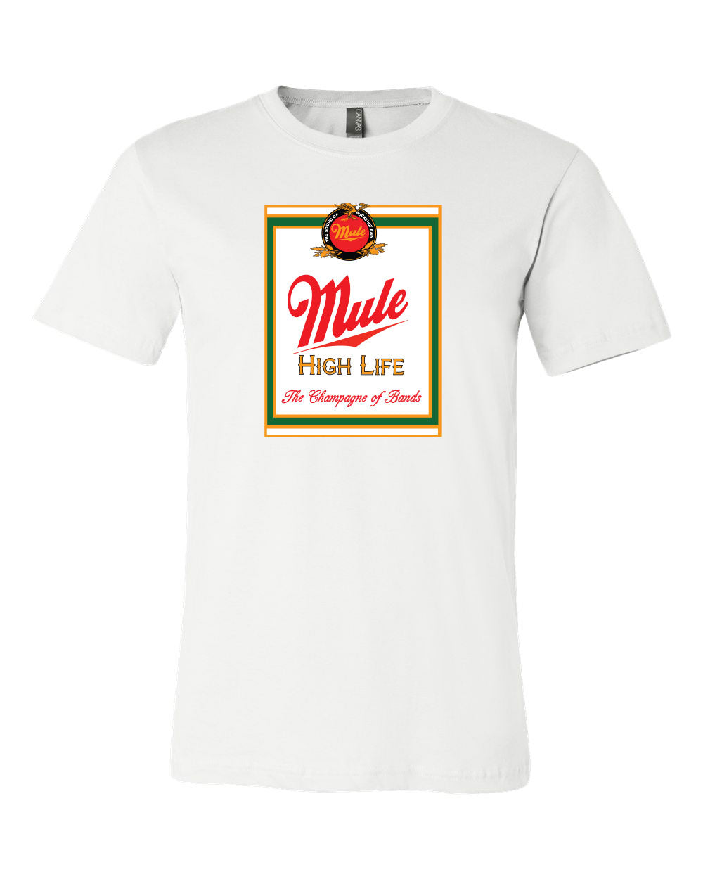 Mule High Life shirt - The Dark Slide