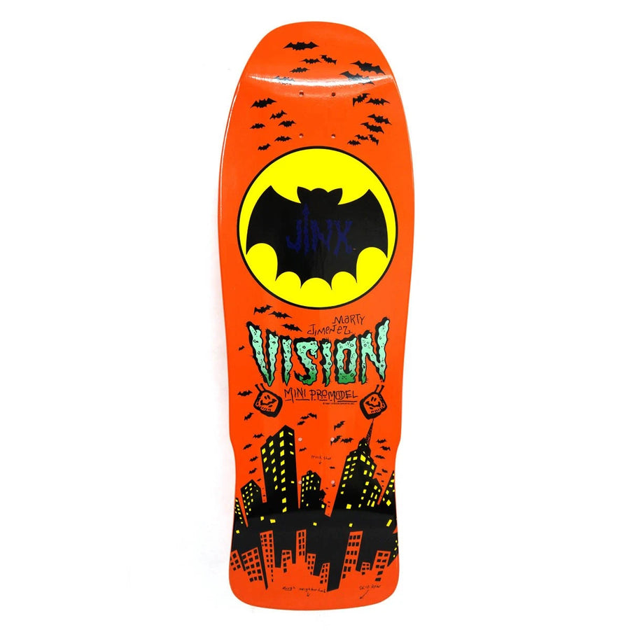 Vision Jinx Mini Modern Concave 10" Skateboard Deck – The Dark Slide