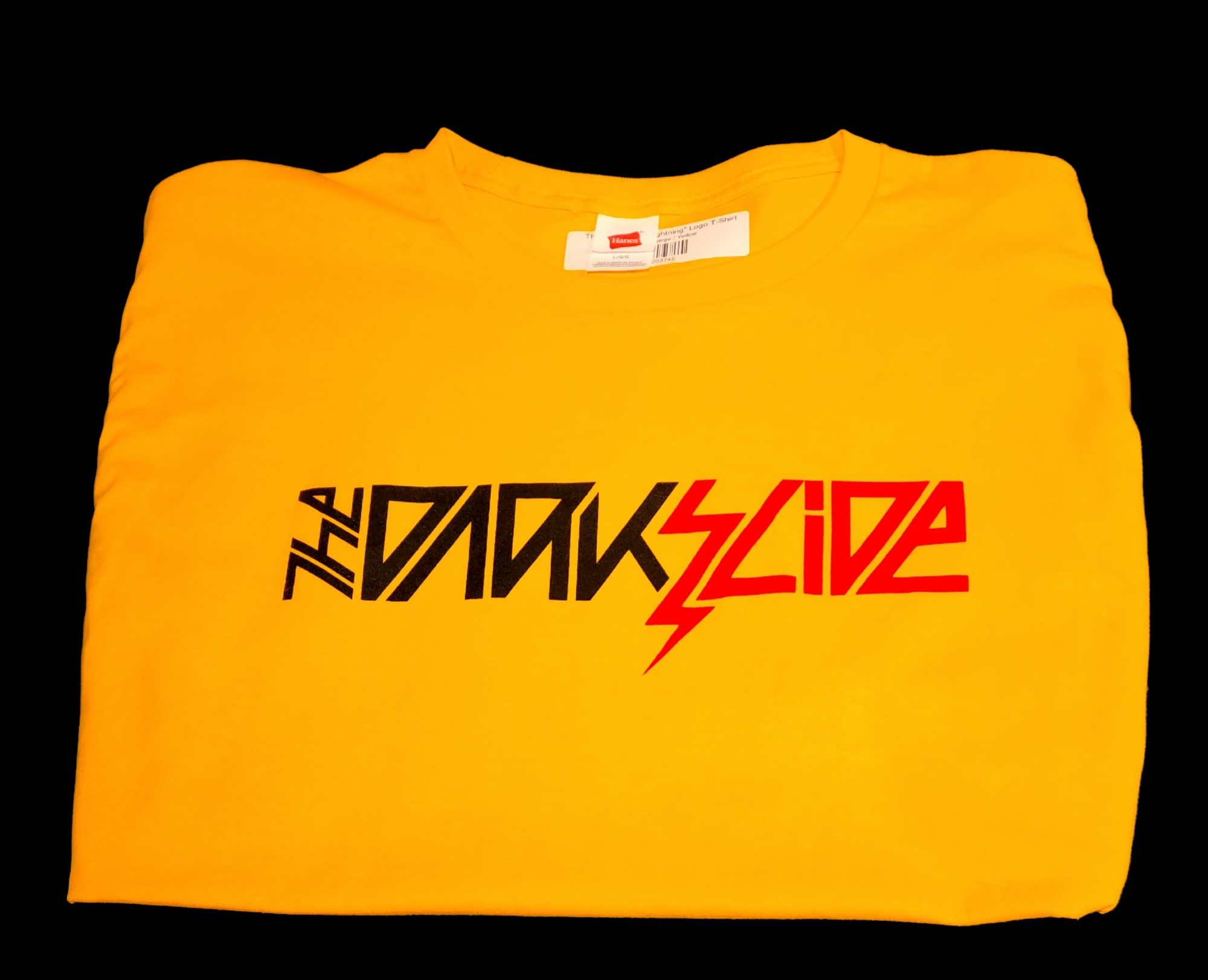 The Dark Slide "Lightning" Logo T-Shirt - The Dark Slide