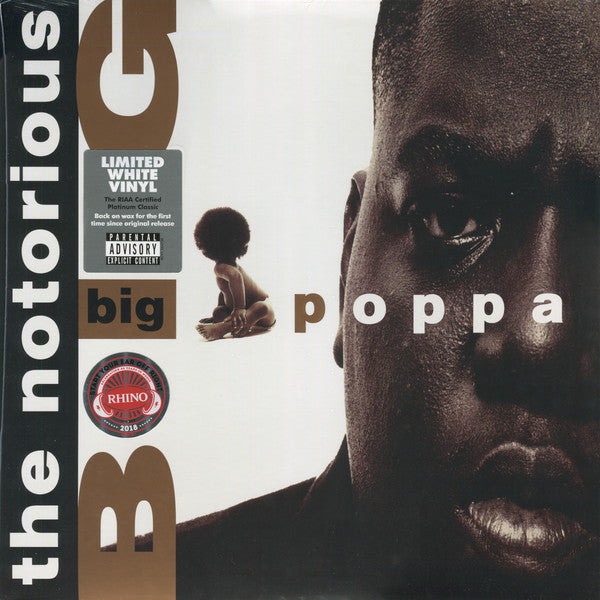 Notorious B.I.G. , The – Big Poppa White Color Vinyl LP Record – The ...