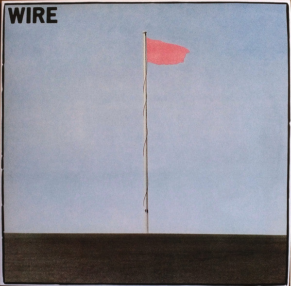 Wire - Pink Flag Vinyl LP Record - The Dark Slide