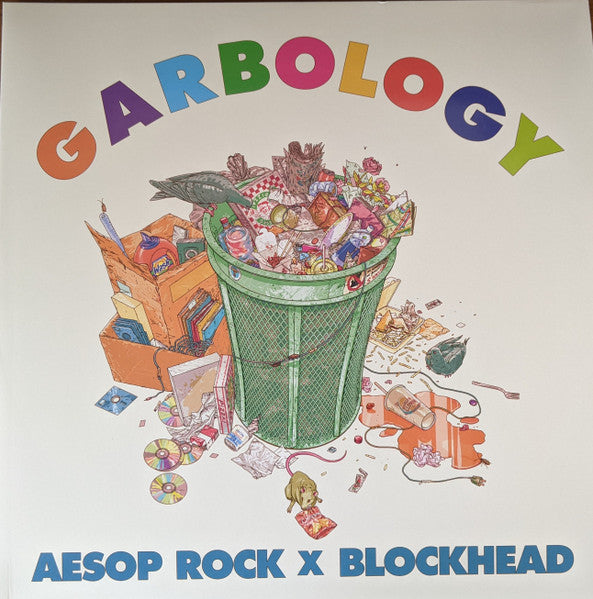 Aesop Rock X Blockhead – Garbology 2x Vinyl LP Record – The Dark Slide