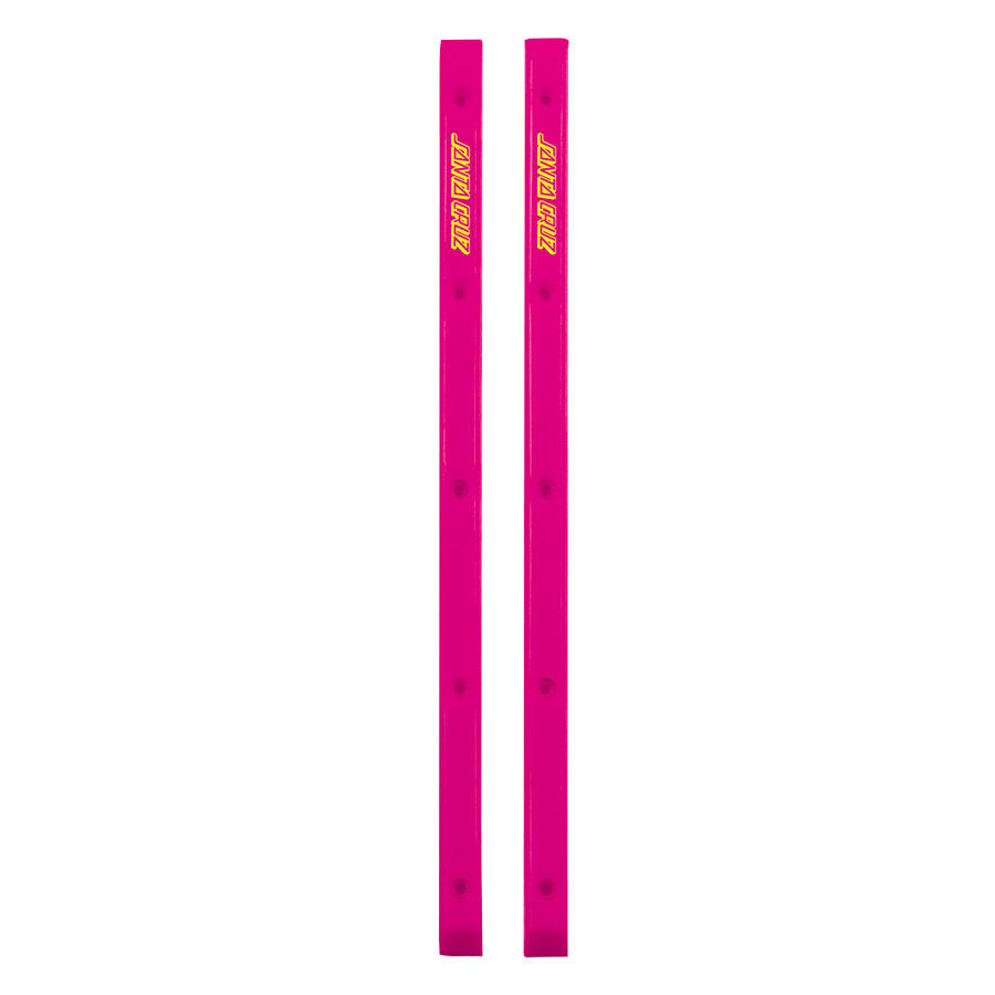 Santa Cruz Slimline Pink Skateboard Rails - The Dark Slide