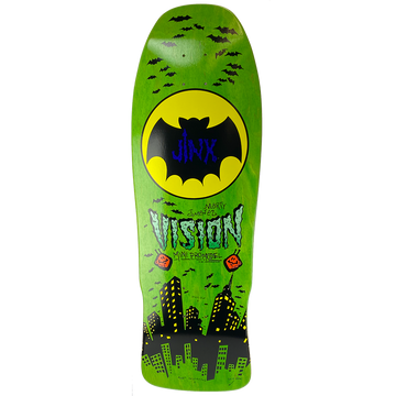 Vision Jinx Mini Modern Concave 10" Skateboard Deck – The Dark Slide