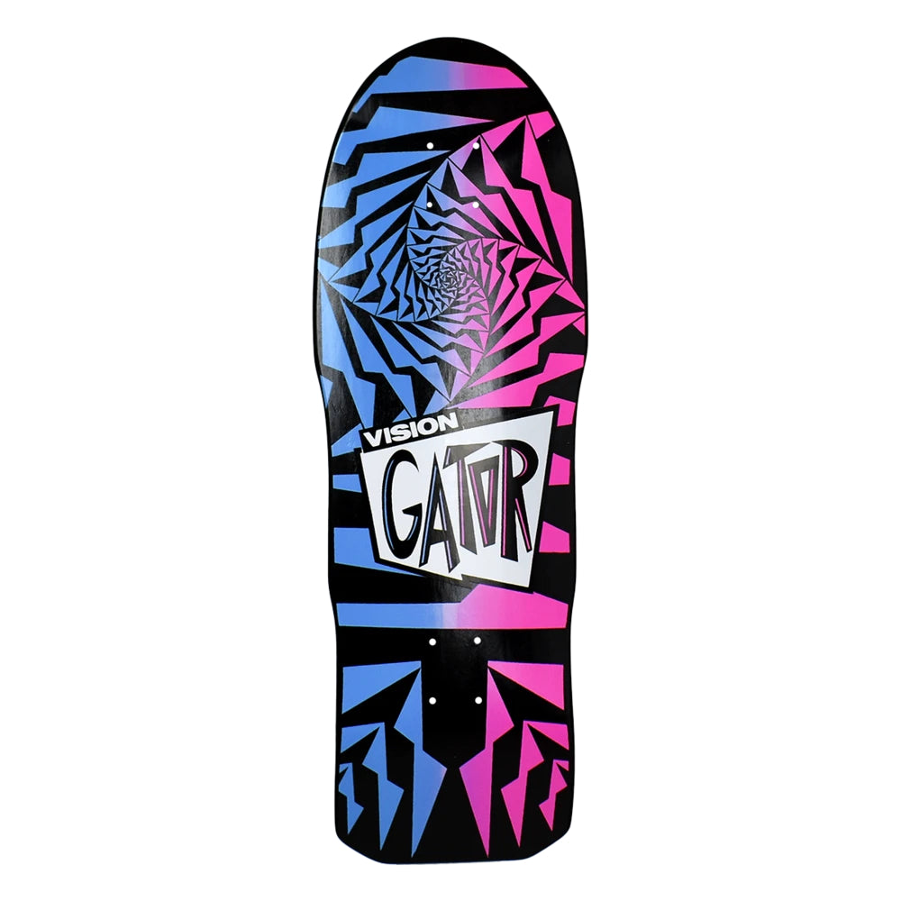 Vision Gator II Modern Concave 10.25" Skateboard Deck – The Dark Slide