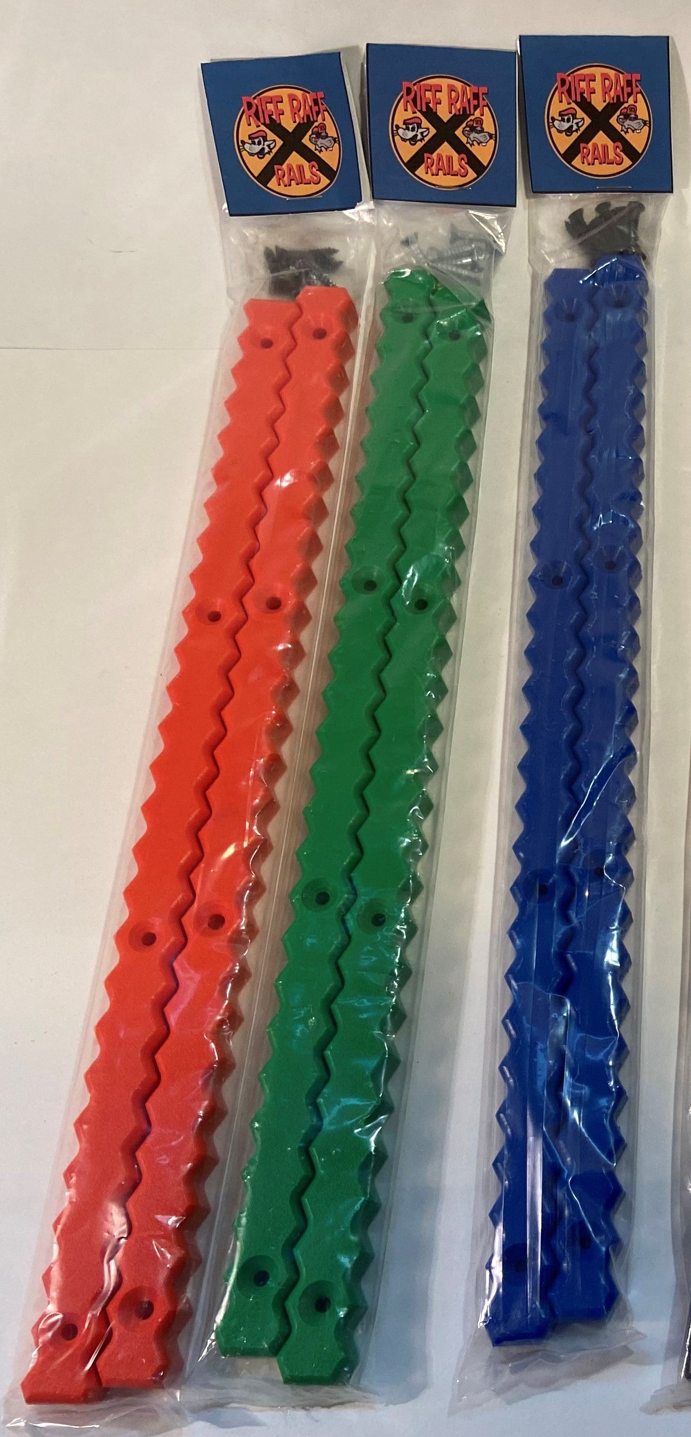 Riff Raff Zig Zag Skateboard Rails – The Dark Slide