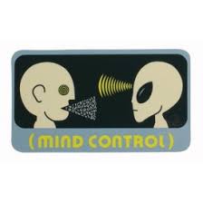Alien Workshop Mind Control Sticker - The Dark Slide
