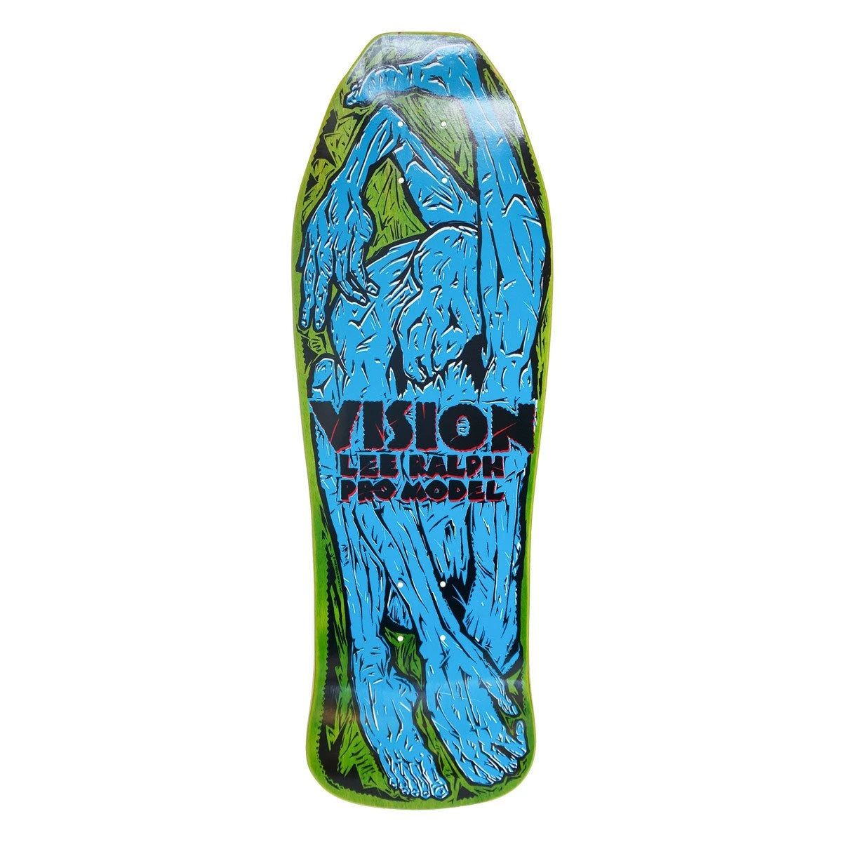 Vision Lee Ralph 10.25" Skateboard Deck - The Dark Slide
